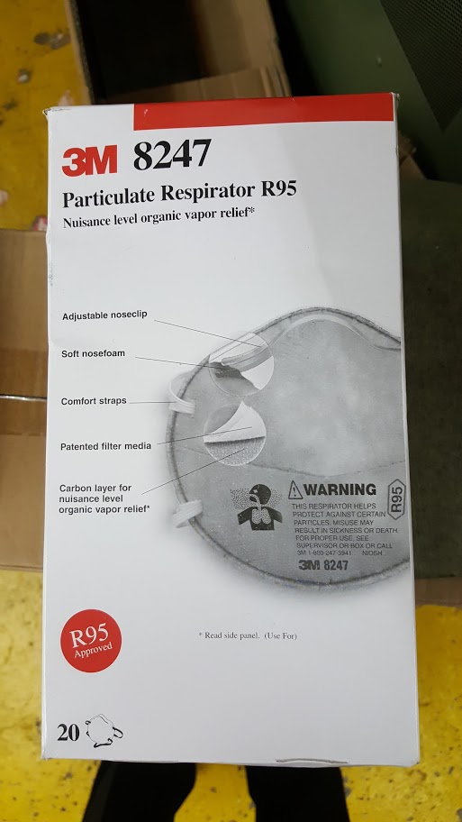 3M #8247(R95) mask 口罩-Product - Hung Thai Trading (HK) Limited